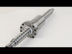 Écrou à bille laminé à haute rigidité 10 mm - 160 mm Composants de transmission du noyau de l'écrou au plomb de haute précision