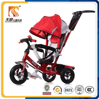 China Baby tricycle with big air wheels and high quality metal frame from factory wholesale for sale