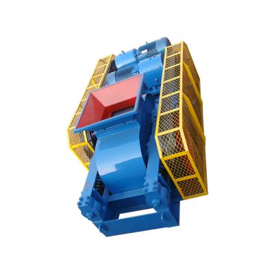 China Cement Grinding Double Roll Crusher For Rock Coal Stone Mineral Crushing for sale