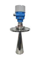 Quality High Precision Radar Level Meter Radar Type Flow Meter 4-20mA Output For Solid for sale