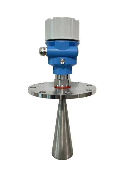 Quality High Precision Radar Level Meter Radar Type Flow Meter 4-20mA Output For Solid for sale