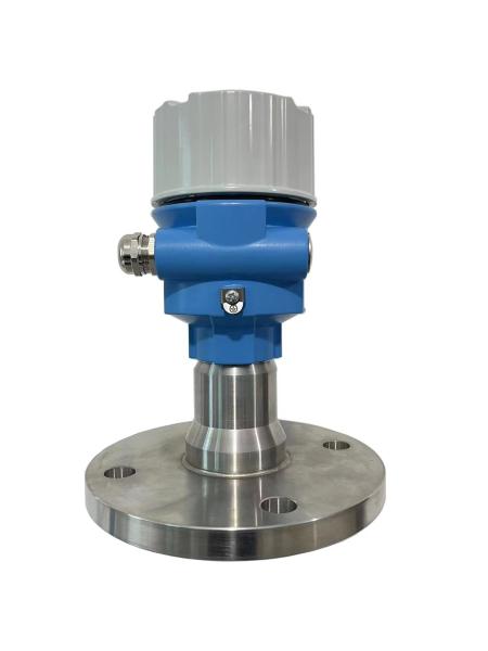Quality High Precision Radar Level Meter Radar Type Flow Meter 4-20mA Output For Solid for sale