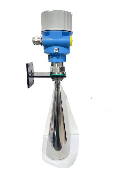 Quality High Precision Radar Level Meter Radar Type Flow Meter 4-20mA Output For Solid for sale