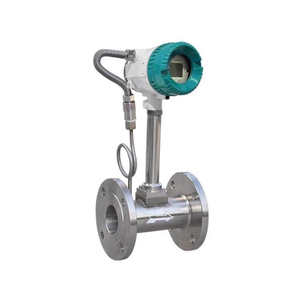 Quality Digital Easy Installation Vortex Type Flow Transmitter Air Vortex Sensor DN200 for sale