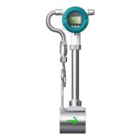 Quality High Stability Vortex Flow Meter With Multiple Instrument Caliber Options DN80 for sale