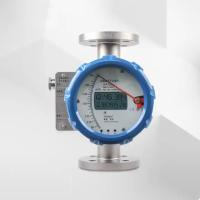 Quality High Accuracy Metal Tube Rotameter Explosion Proof For Water Liquid Medium Gas for sale
