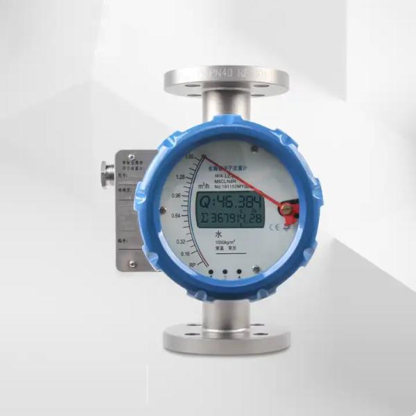 Quality High Accuracy Metal Tube Rotameter Explosion Proof For Water Liquid Medium Gas for sale