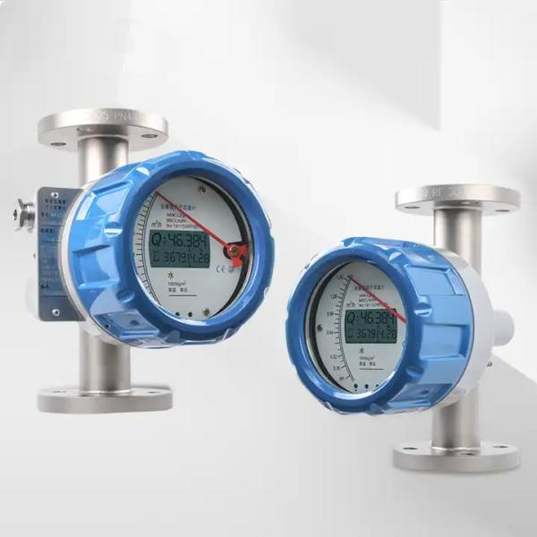 Quality High Accuracy Metal Tube Rotameter Explosion Proof For Water Liquid Medium Gas for sale