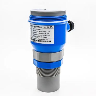 China High Stability Long Life Ultrasonic Water Tank Level Meter Ultrasonic Water Depth Meter for sale