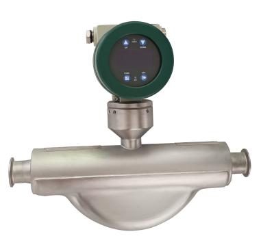 China High Accuracy Long Lifespan Coriolis Flow Sensor Mass Flow Meter for sale