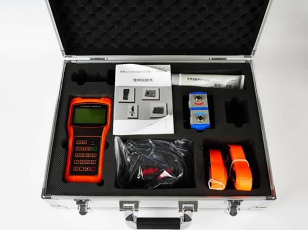 Quality Handheld Ultrasonic Flow Meter IP65 Industrial Grade With Non Intrusive Design for sale