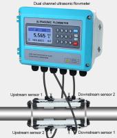 Quality Easy Installation High Accuracy External Flow Meter Portable Water Flow Meter for sale