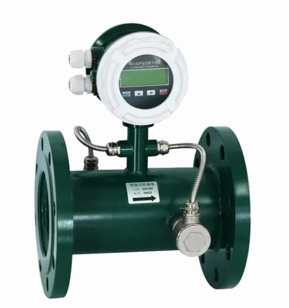 Quality Wall Mounted Ultrasonic Flow Meter High Precision 4-20mA Output DN15-DN6000 for sale