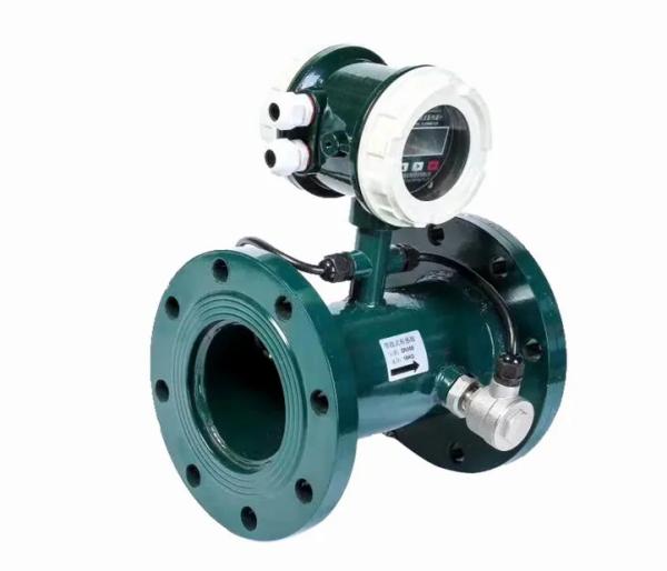 Quality Wall Mounted Ultrasonic Flow Meter High Precision 4-20mA Output DN15-DN6000 for sale