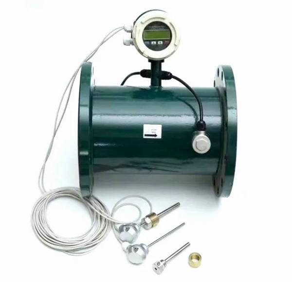Quality Wall Mounted Ultrasonic Flow Meter High Precision 4-20mA Output DN15-DN6000 for sale