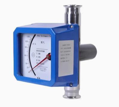 China High Durability Digital Metal Tube Rotameter For Various Industries DN15-DN50 for sale
