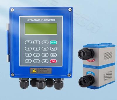 Cina Sensore di flusso ad ultrasuoni accurato esterno in ambiente industriale DN50-DN700 in vendita