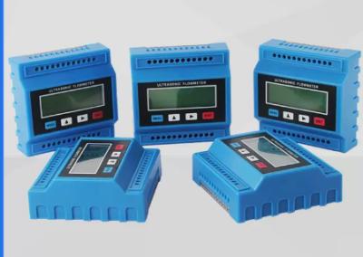 China Convenient Industrial Handheld Water Flow Meter Doppler Ultrasonic Flow Meter DN15-DN100 for sale