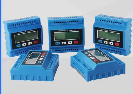 Quality Convenient Industrial Handheld Water Flow Meter Doppler Ultrasonic Flow Meter for sale