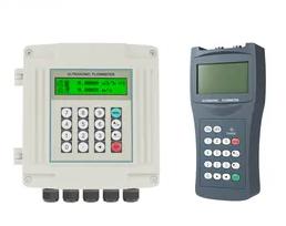 China Easy Installation High Accuracy Ultrasonic Liquid Flow Meter Ultrasonic Mass Flow Meter for sale
