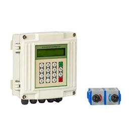 Quality Advanced Portable Ultrasonic Pipe Flow Meter Ultrasonic Open Channel Flow Meter for sale