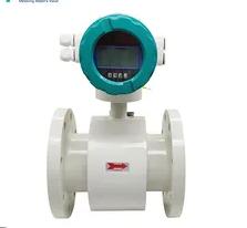 Quality High Precision 4-20mA Magnetic Flow Meter Transmitter Electromagnetic Digital Flow Meter for sale
