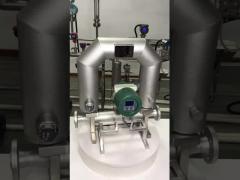 High Performance U Type Coriolis Gas Flow Meter Mass Flow Rate Sensor