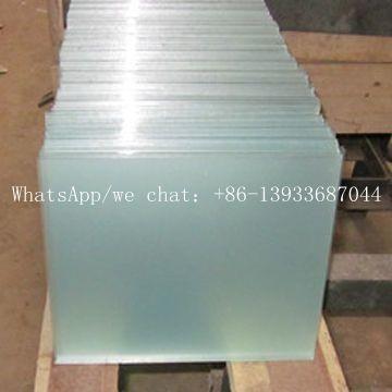 China ultra thin  customed size tempered Non Reflection Glass for Car Navigation for sale