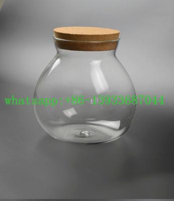 China lead free high resistant Borosilicate Glass Can for sale