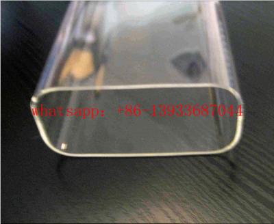 China high quality clear and colored 3.3 borosilicate glass tube for solar receiver tube for sale