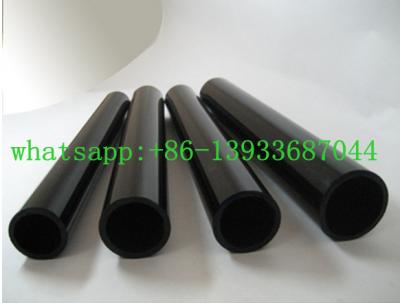 China Clear and Tinted different shape lead free heat resistant Boroilicate Glass Tube for sale