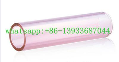 China High borosilicate glass cylinder tube heat-resistant glass smoking tubes pyrex glass tube for sale