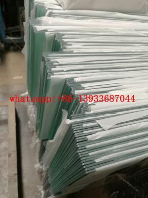 China 2-19mm clear , low iron, bronze, green, blue, grey  toughened glass with SGCC, CE, ISO9001 certificate for sale