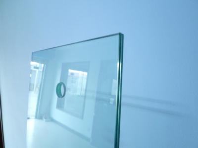 China milk white, blue,grey, green,brone laminated glass with ISO9001, CE for sale