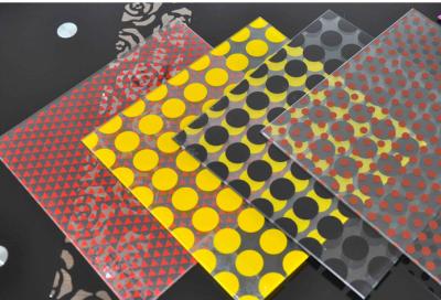 China 4-12mm ceramic frit printed glass for decorative for sale