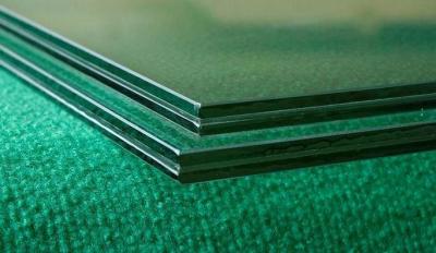 China 12.76mm pvb interlayer sandwich laminated glass for curtain wall for sale