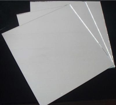 China China high quality clear and colored single coated  aluminum mirror sheet price for sale
