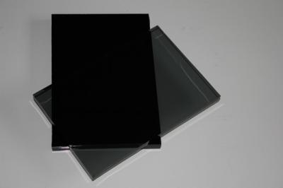 China 8mm high quality dark grey  float  & reflective glass China factory for sale
