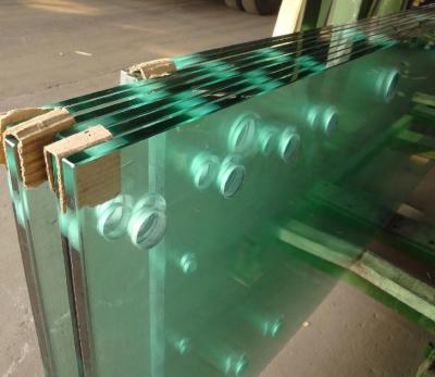 China 3mm-19mm Flat/Bent clear& tinted TOUGHENED GLASS with 3C/CE/ISO certificate for sale