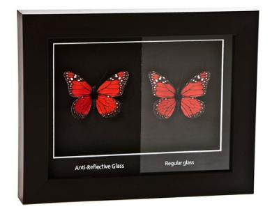 China China competitive price ultra thin anti reflective glass and anti glare glass for sale