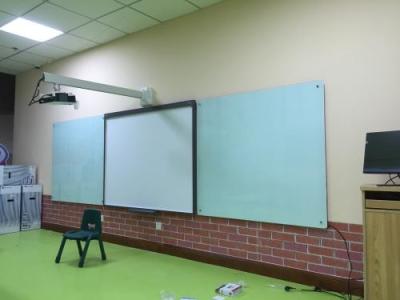 China china hot sale 0.5-12mm non  glare toughened whiteboard glass for sale