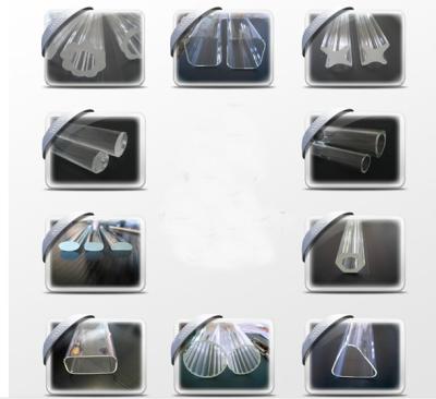 China lead free, heat resistant 50mm borosilicate glass tubing for lighting food usage for sale
