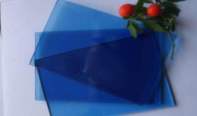 China china 4mm, 5mm, 5.5mm, 6mm, 8mm Vidrio float azul claro / oscuro (ISO9011, CE) for sale