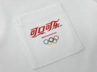 China Coca-Cola Quick Drying T-Shirt - 100% Polyester Moisture-Wicking Fabric in S-XXL Sizes for sale