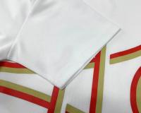 China Coca-Cola Quick Drying T-Shirt - 100% Polyester Moisture-Wicking Fabric in S-XXL Sizes for sale