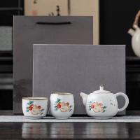 China Traditional Chinese Tea Set with 120-150ml Teapot and 30-40ml Cups for Authentic Ceremony for sale
