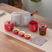 China Traditional Chinese Tea Set with 120-150ml Teapot and 30-40ml Cups for Authentic Ceremony for sale