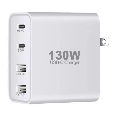 Quality Super Fast Charging 130W GAN Charger for sale