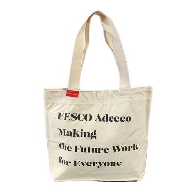 China RPET Recycled Cotton Tote Bags Create Your Unique Eco-Friendly Style for sale