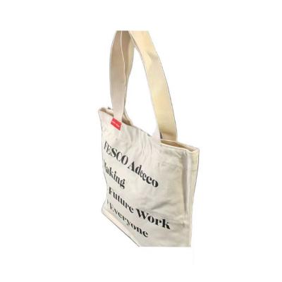China RPET Recycled Cotton Tote Bags Create Your Unique Eco-Friendly Style for sale